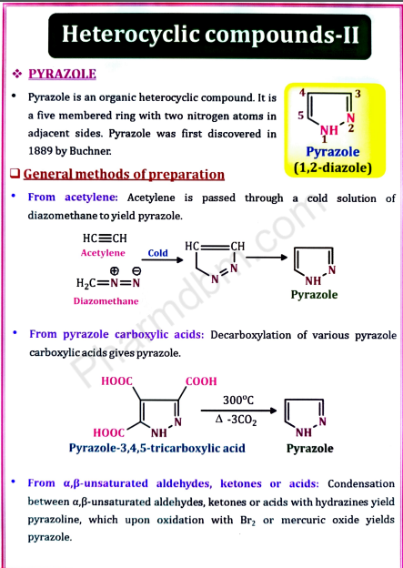 Pharmaceutical Organic Chemistry 3 : Unit 4 Notes : Bpharm Pharmaceutical Organic Chemistry 3 : Unit 4 Notes : Bpharm