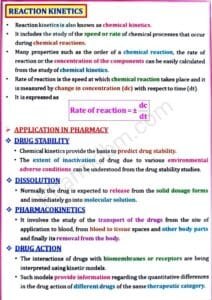 Physical Pharmaceutics 2 : Unit 5 Notes : Bpharm 4 Semester